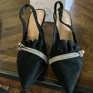 Italian Shoemakers | Shoes | Astuccio Med Size Heel Elegant With Pearls ...
